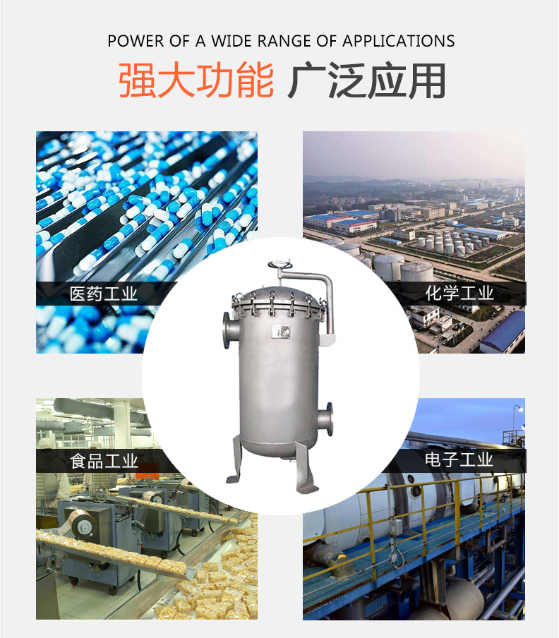 316不锈钢精密保安过滤器_新乡市利菲尔特滤器股份有限公司